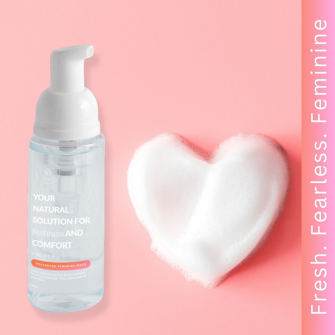Why Natural Feminine Wash Is a Healthier Choice – V-OLOGY