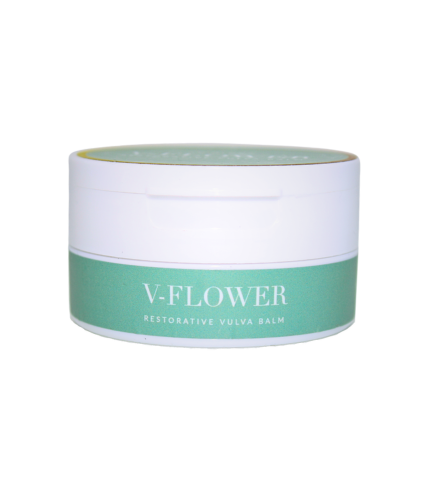 V-Flower Balm | Organic Relief for Feminine Dryness & Irritation | V ...
